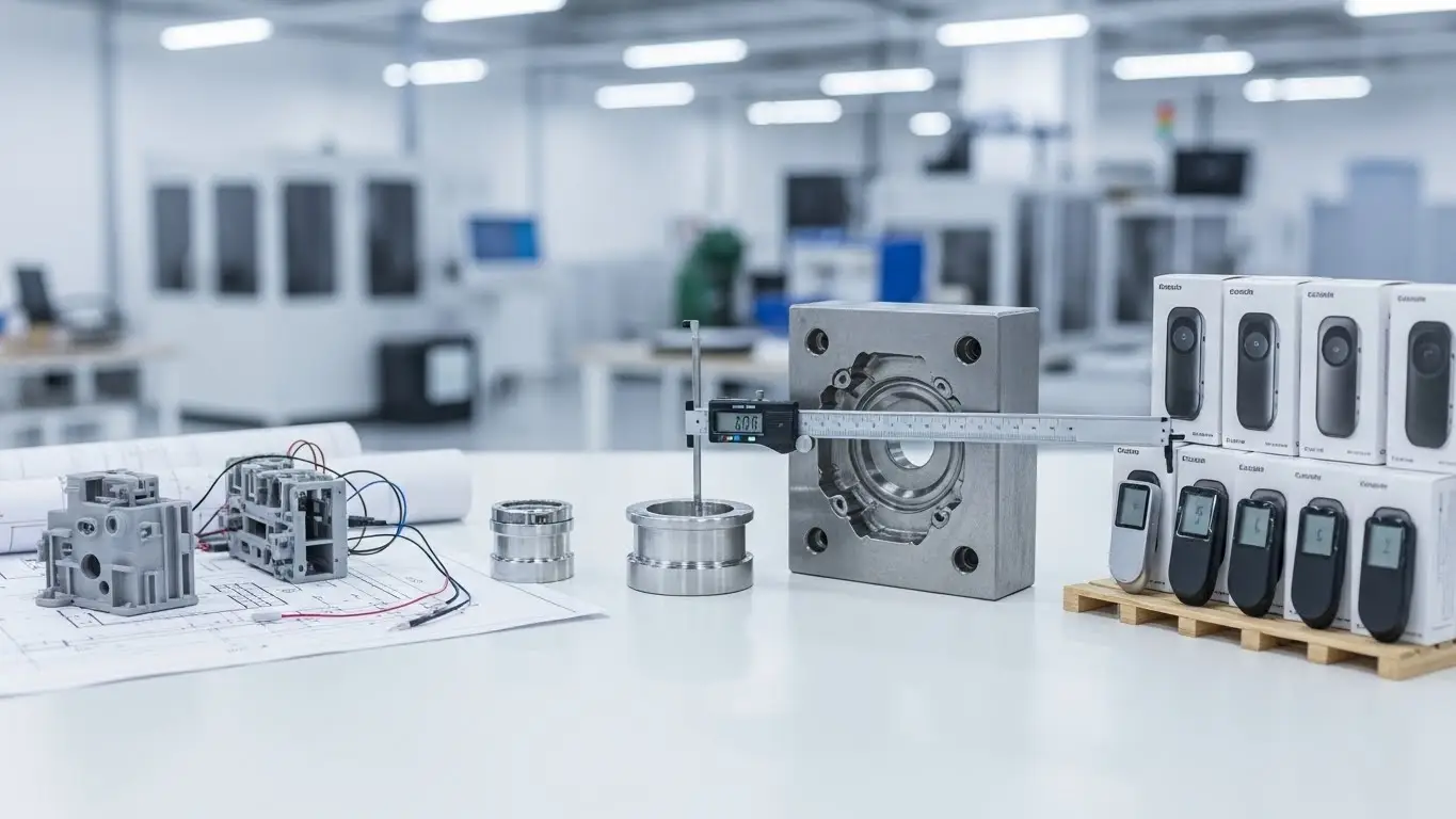 How to Scale From Prototype to Mass Production Efficiently